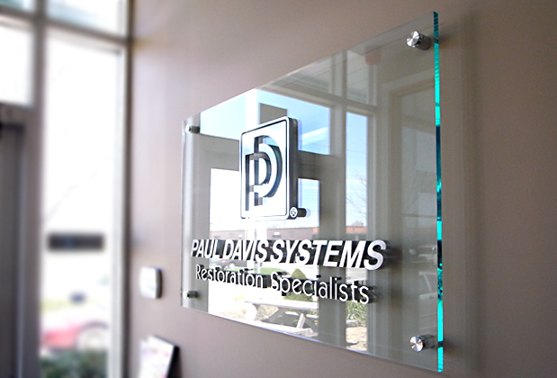 wall office decorative corporate logo sign | workstation | Pinterest ...