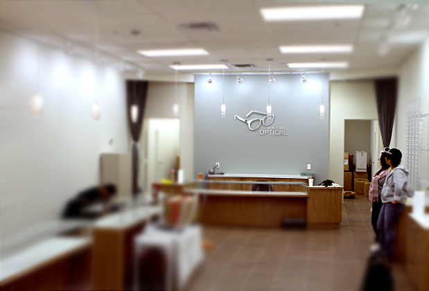 Optical Signage Design